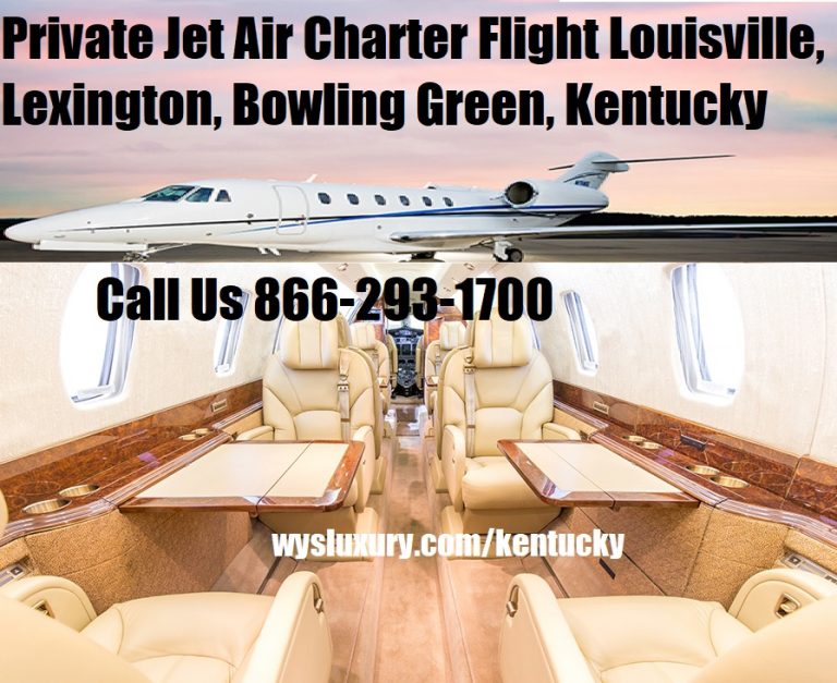 Private Jet Charter Flight Louisville, Lexington, KY Plane Rental Company