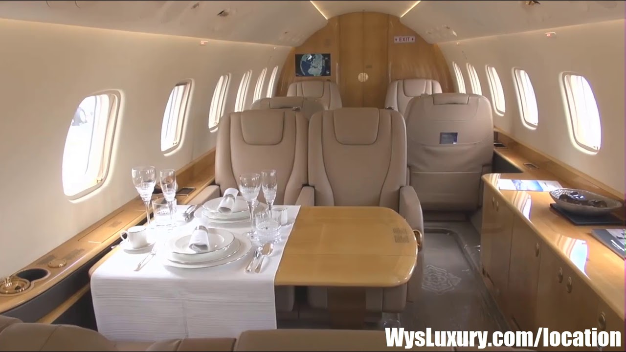Embraer Legacy 650 Aircraft Aviation Interior Private Jet Air Charter ...