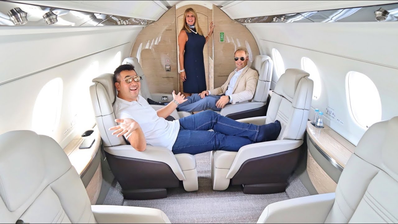 Embraer Praetor 500 Private Jet Ride Mid-Size Charter